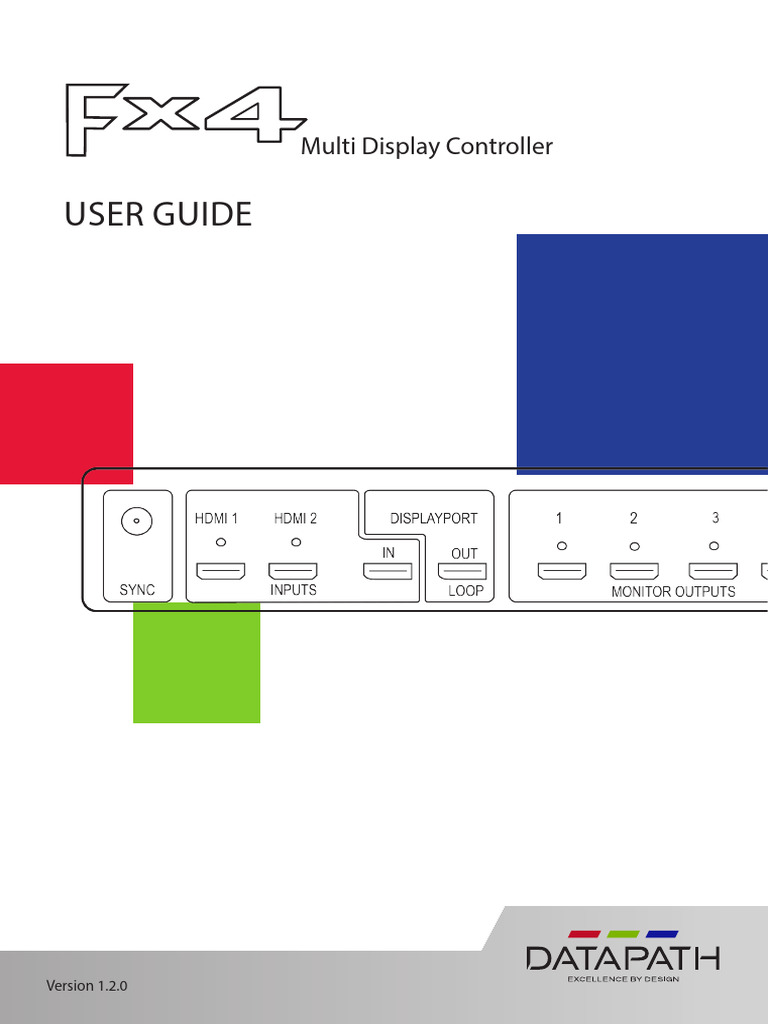 Fx4 User Guide | PDF | Computers