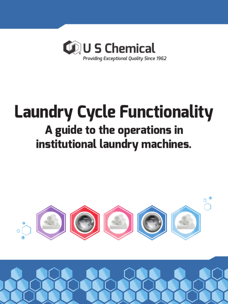L000211 Laundry Cycle Functionality | PDF | Bleach | Washing Machine