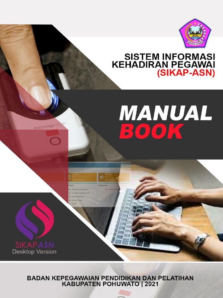 Buku Panduan Aplikasi SIKAP-ASN Versi Desktop | PDF