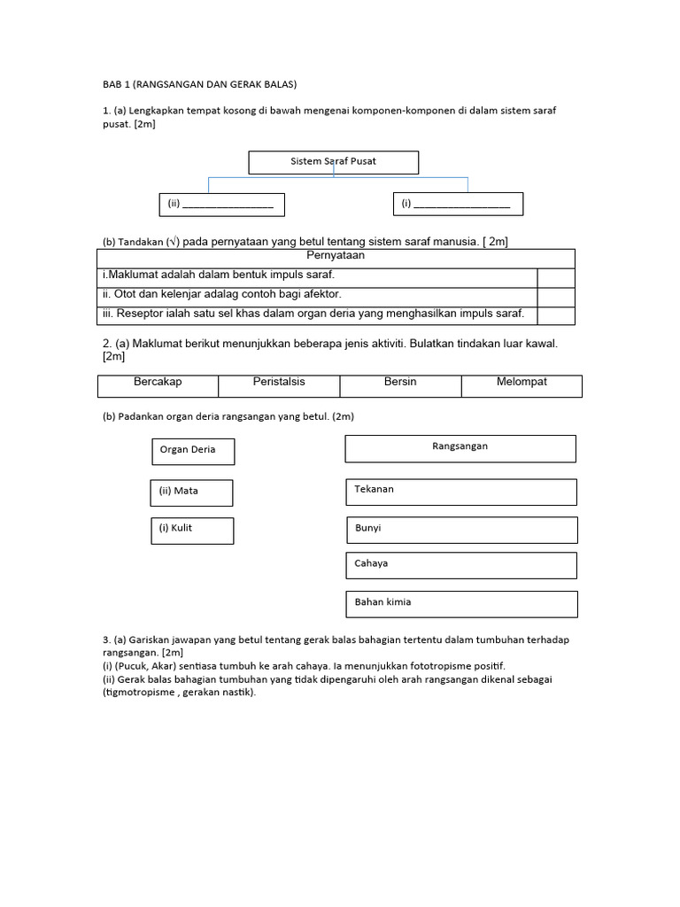 Modul Bahagian B Sains f3 | PDF