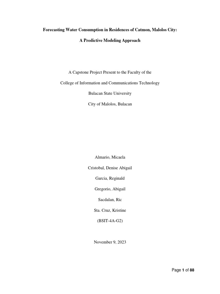 Final Capstone Paper | PDF