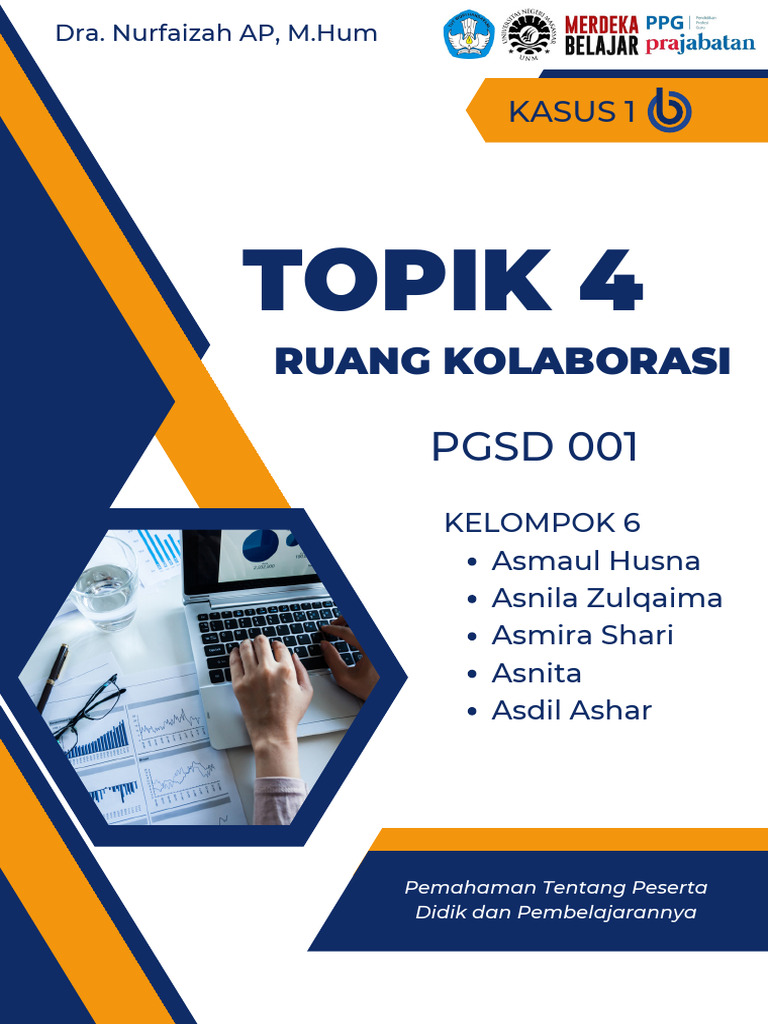 Topik 4 - Ruang Kolaborasi - Kasus 1 | PDF