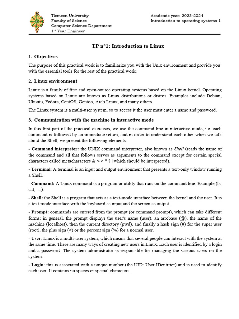 TP1 SE Ing 2023 2024 | PDF