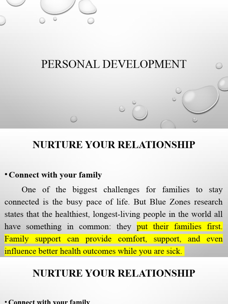 Personal Development Quarter 2 Week 2 Pdf