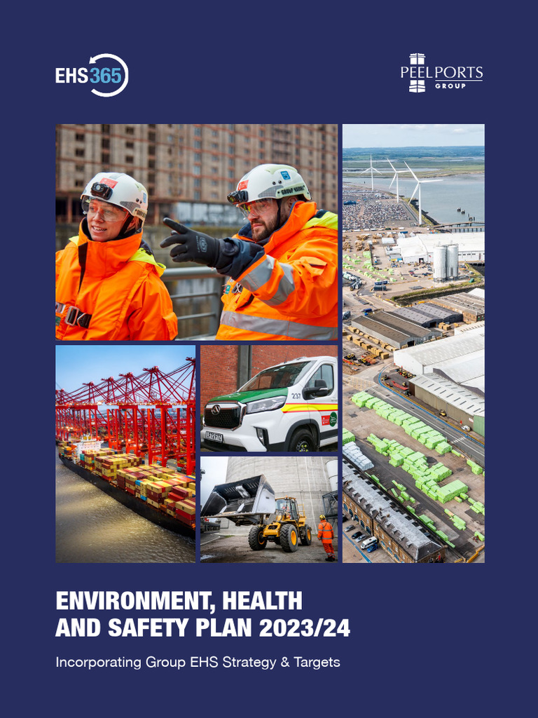 Group Ehs Plan 23 - 24 Final | PDF