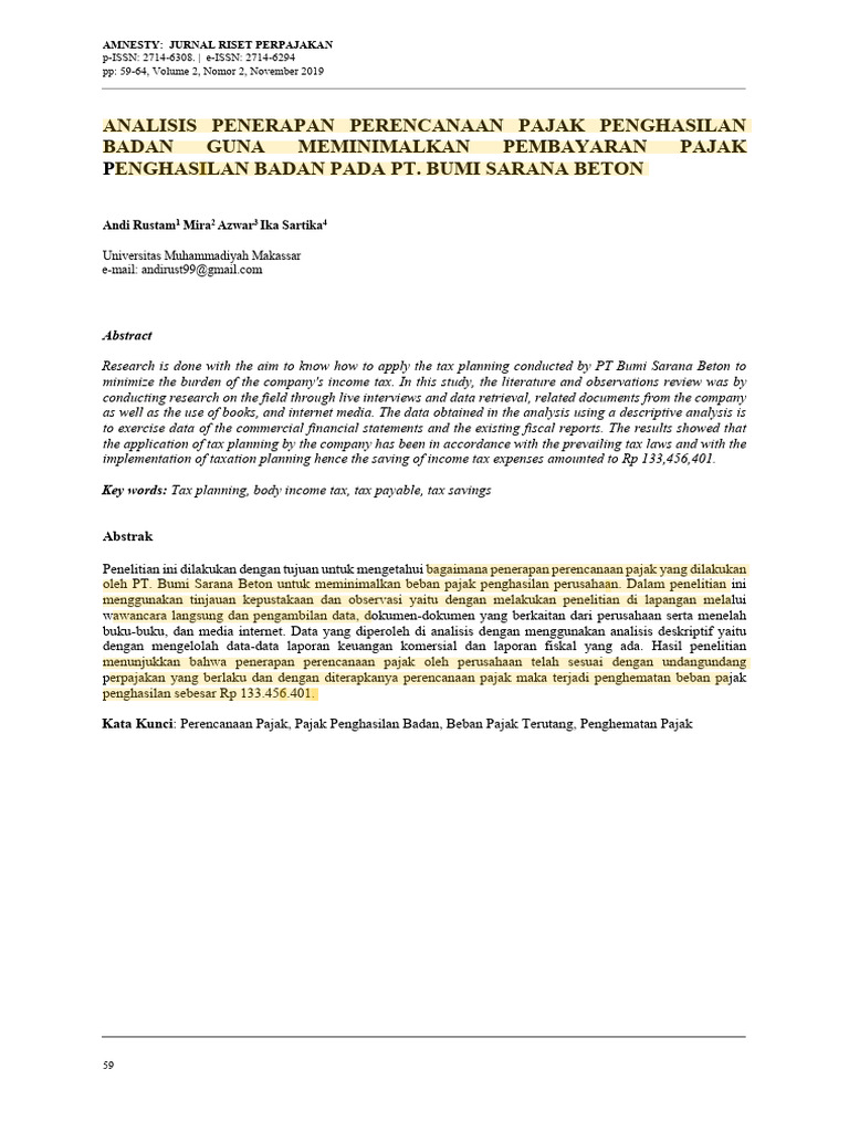 Lusiyanawati-120040016-Jurnal Uas | PDF