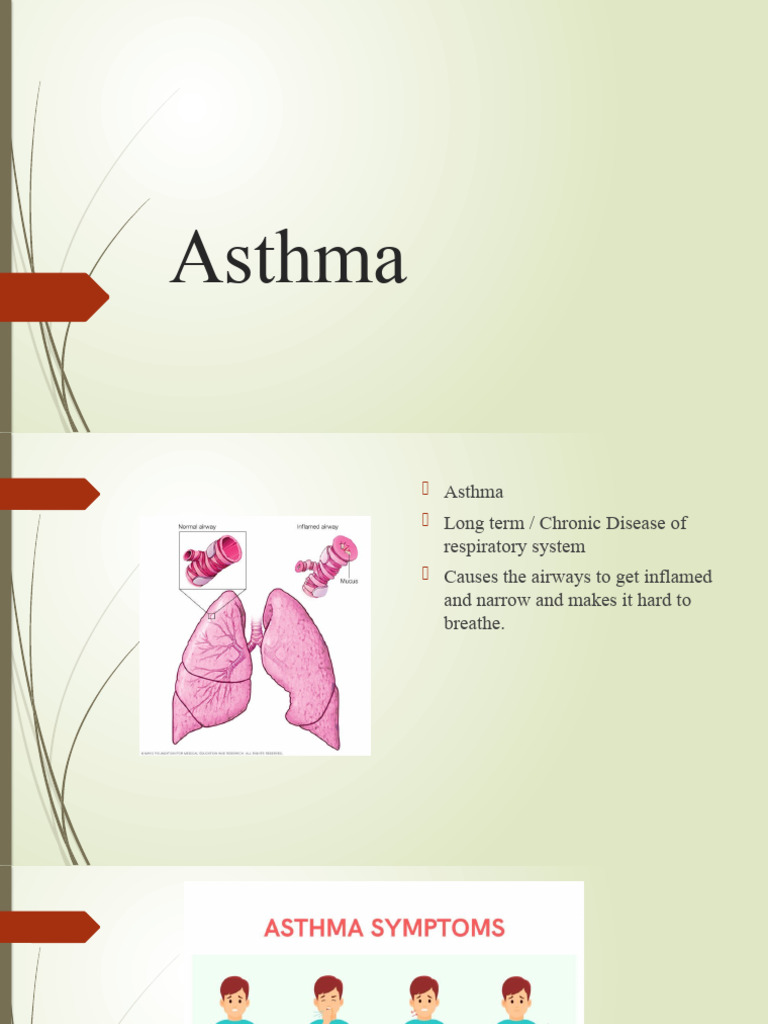 Asthma | PDF