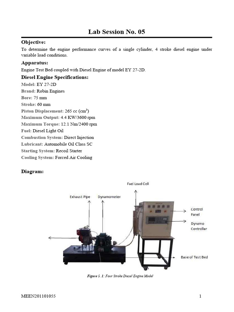 Lab_05& 06 MEEN55 | PDF