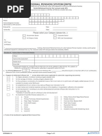ACR Form and Performa | PDF | Career & Growth | Business