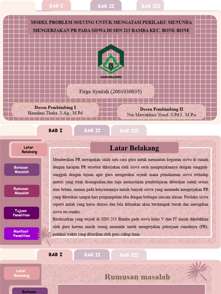 Proposal IGA | PDF | Seni | Pengembangan Diri