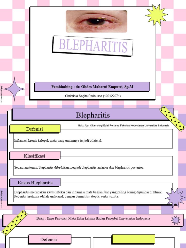 Blepharitis Pdf