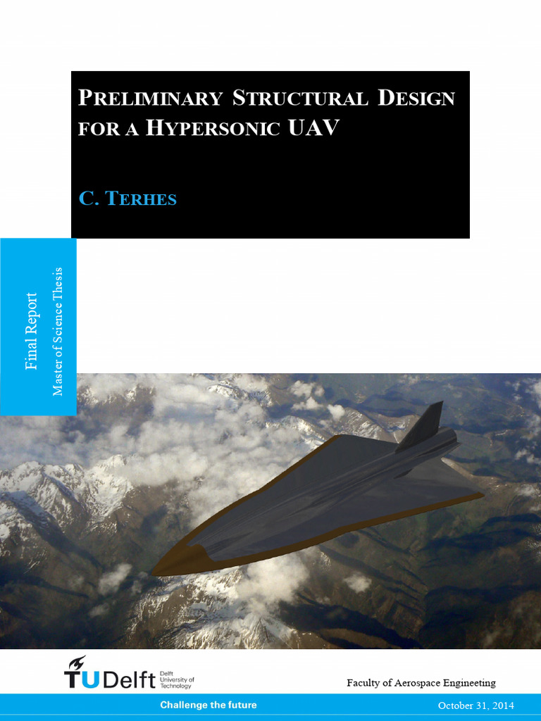 Structural Design of Hypersonic UAV | PDF
