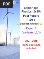 CIE IGCSE 0580 - 2018 Hardest Questions Compilation | PDF | Sphere | Circle