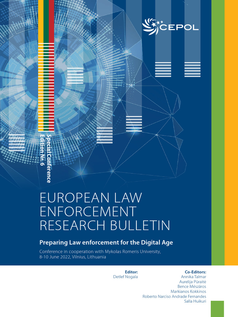 European Law Enforcement Research Bulletin Special 231215 073319 | PDF ...