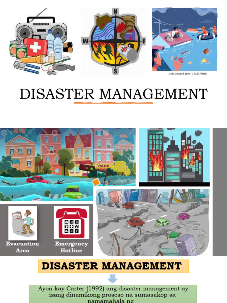 Disaster Management | PDF