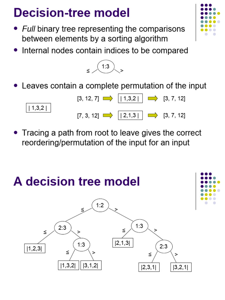 Lecture5 Linear Sorting | PDF Lecture5 Linear Sorting | PDF