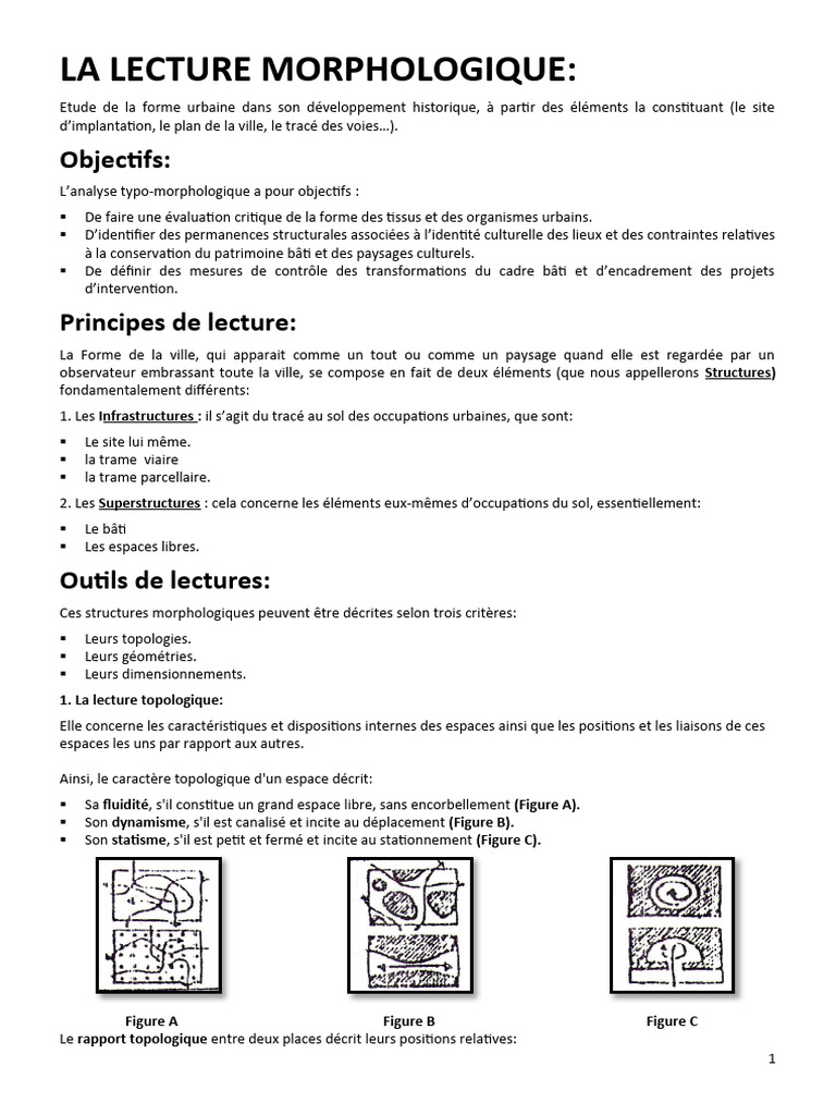 LA-LECTURE-MORPHOLOGIQUE | PDF
