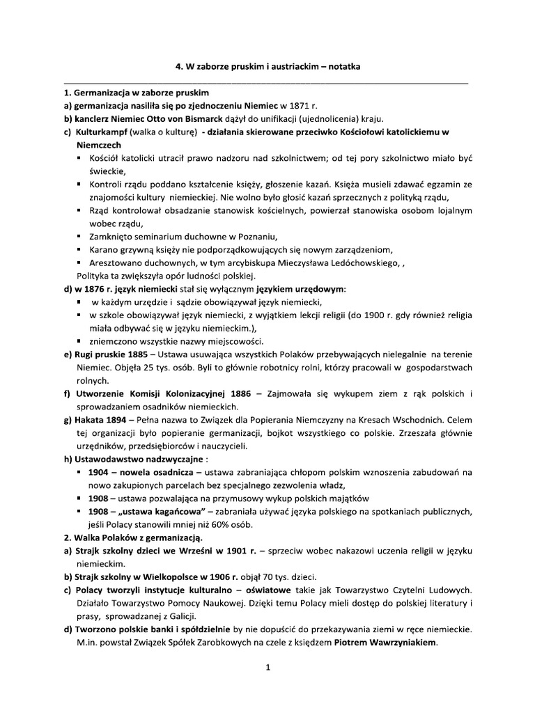 Notatki | PDF