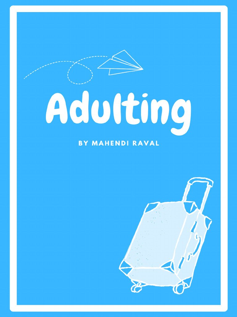 Adulting Poster | PDF