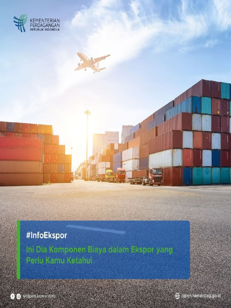 Komponen Biaya Dalam Ekspor | PDF