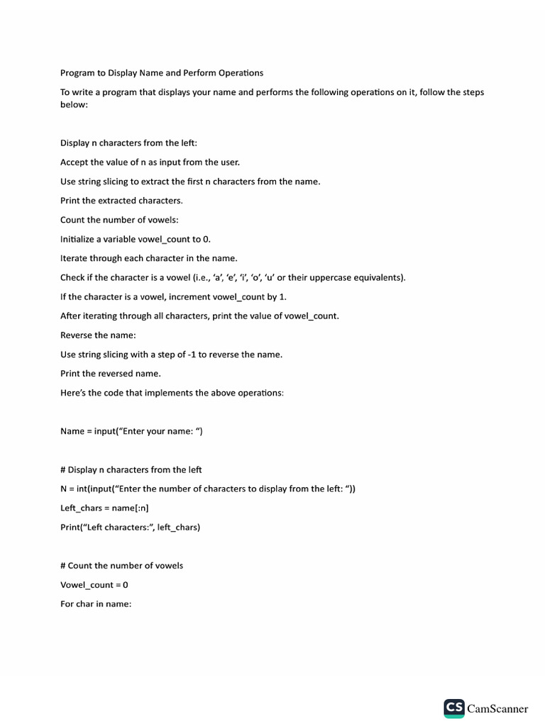 Programming Assignment Unit 5 | PDF