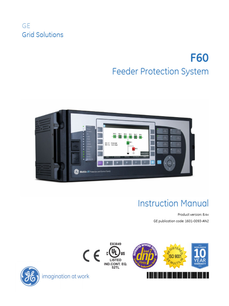 Feeder Protection System: Grid Solutions | PDF