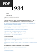 Resumen 1984 Por Capitulos | PDF