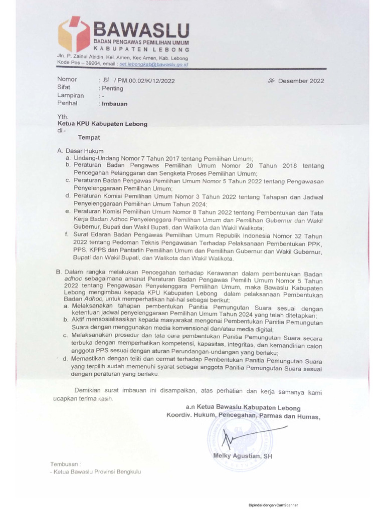 Imbauan Perekerutan PPS | PDF