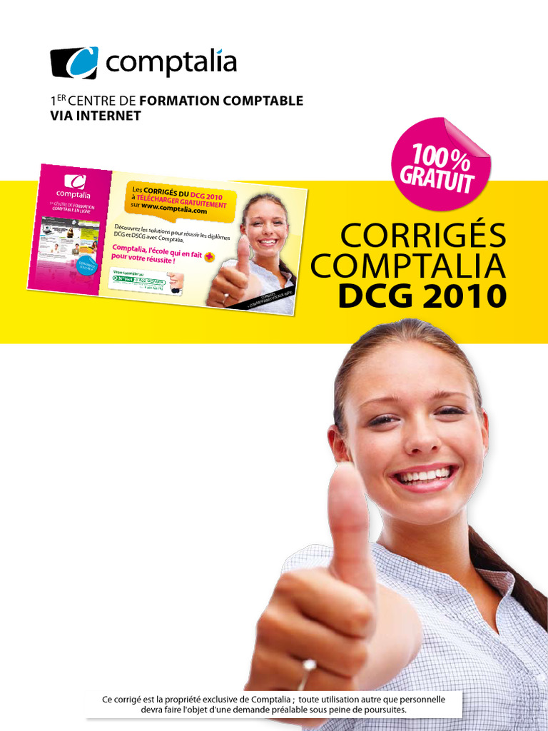 Sujet Corrige DCG Ue8 2010 | PDF