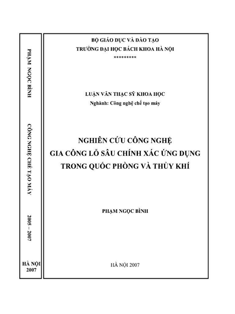 (123doc) - Luan-Van-Nghien-Cuu-Cong-Nghe-Gia-Cong-Lo-Sau-Chinh-Xac-Ung-Dung-Trong-Quoc-Phong-Va ...