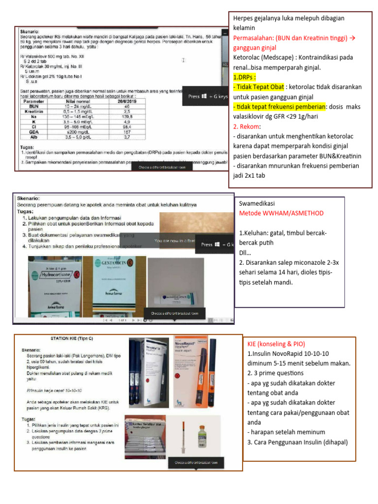 Soal Osce Klink | PDF