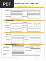2025 AOD Form | PDF | Debt | Debtor