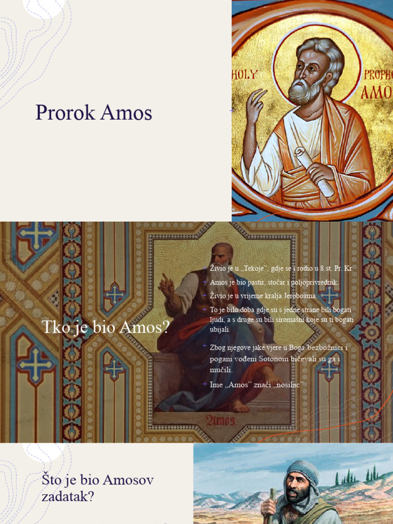 Prorok Amos | PDF