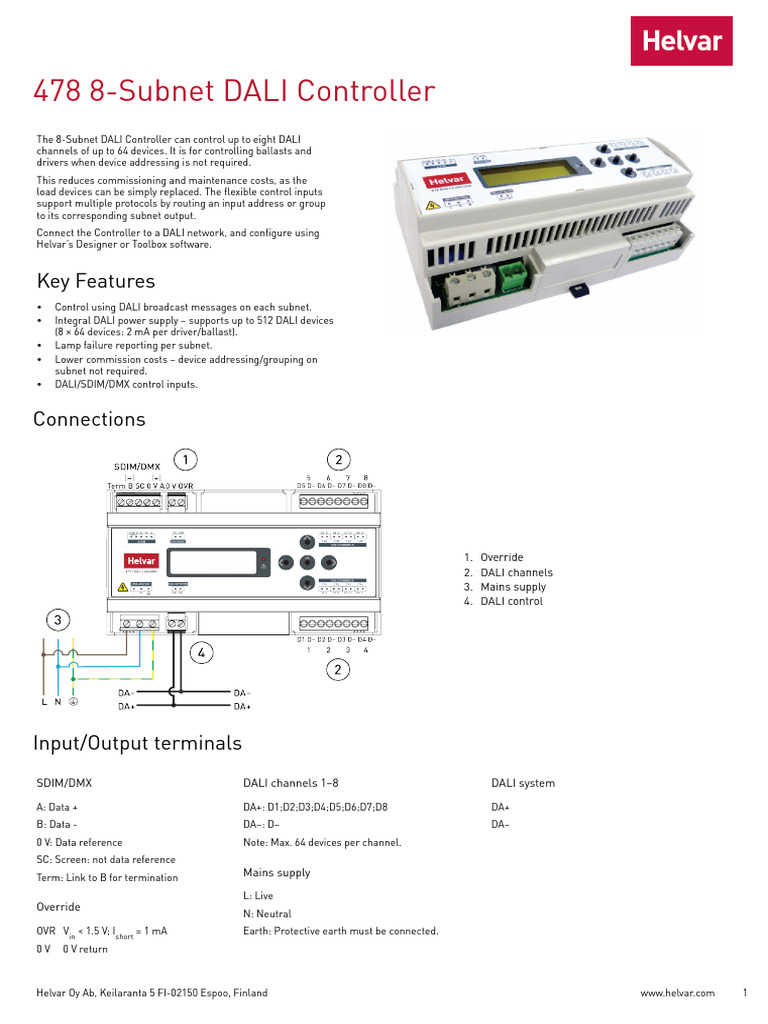 478 Datasheet en | PDF | Telecommunications | Information Technology
