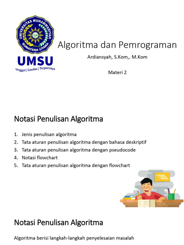 Algoritma Dan Pemrograman | PDF | Komputer