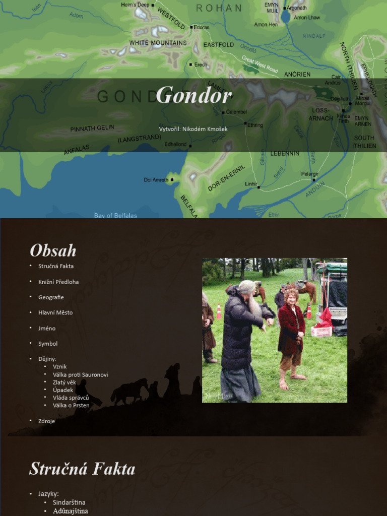 Gondor | PDF