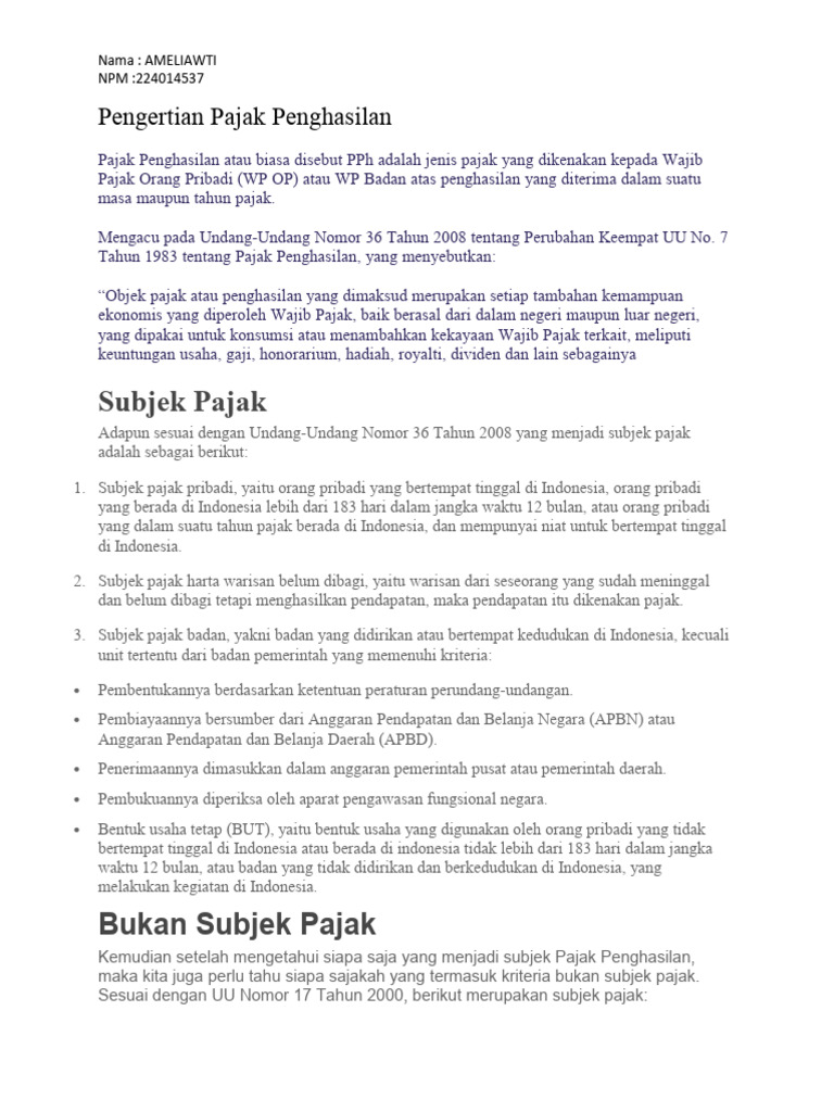 Tgs Amel (224014537) | PDF