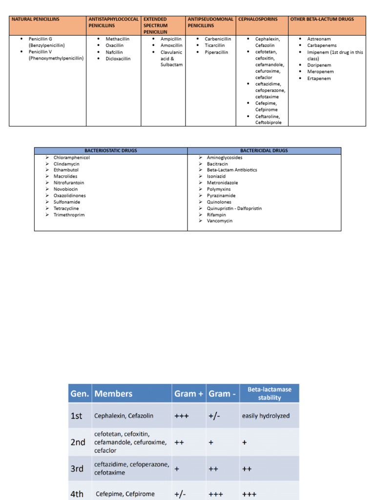 Possible Classifications | PDF