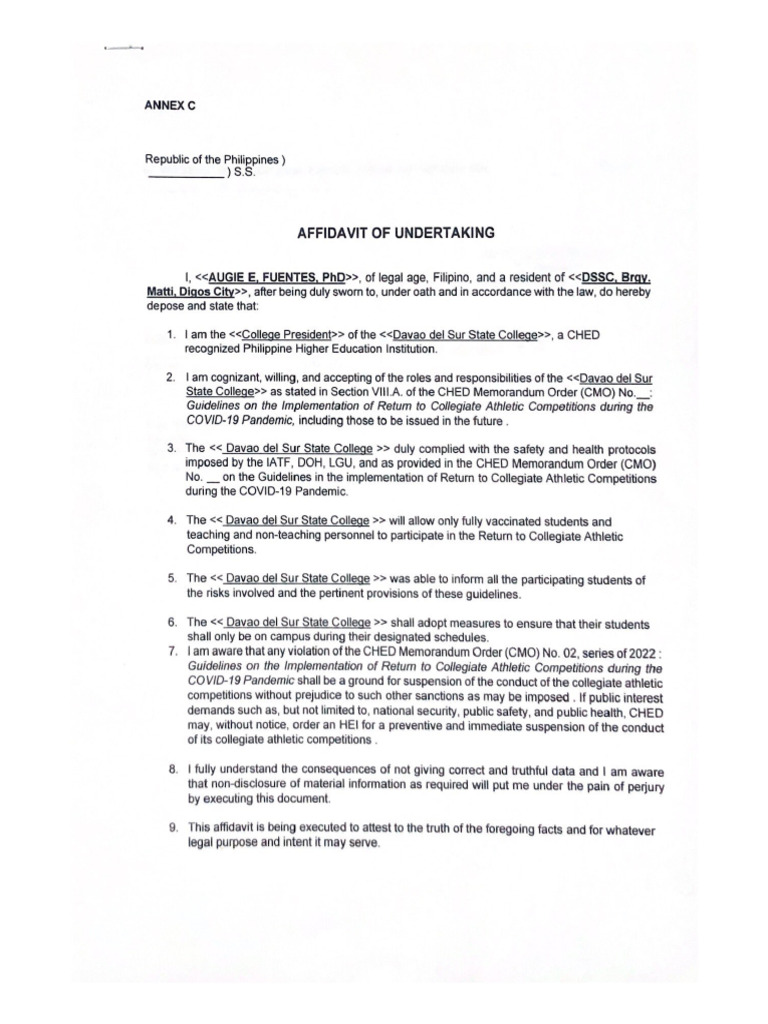 Annex C | PDF