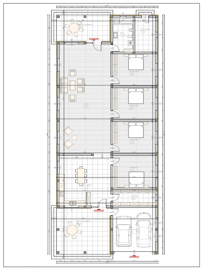 490 Balog - Plan Parter Propus | PDF