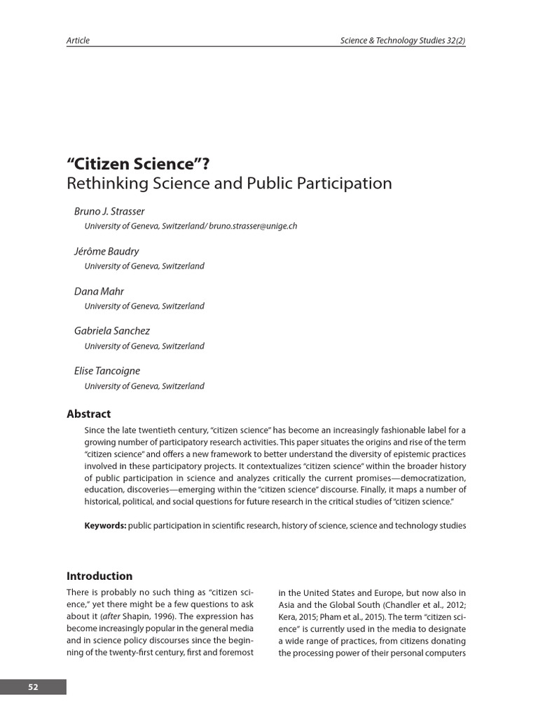 Citizen | PDF