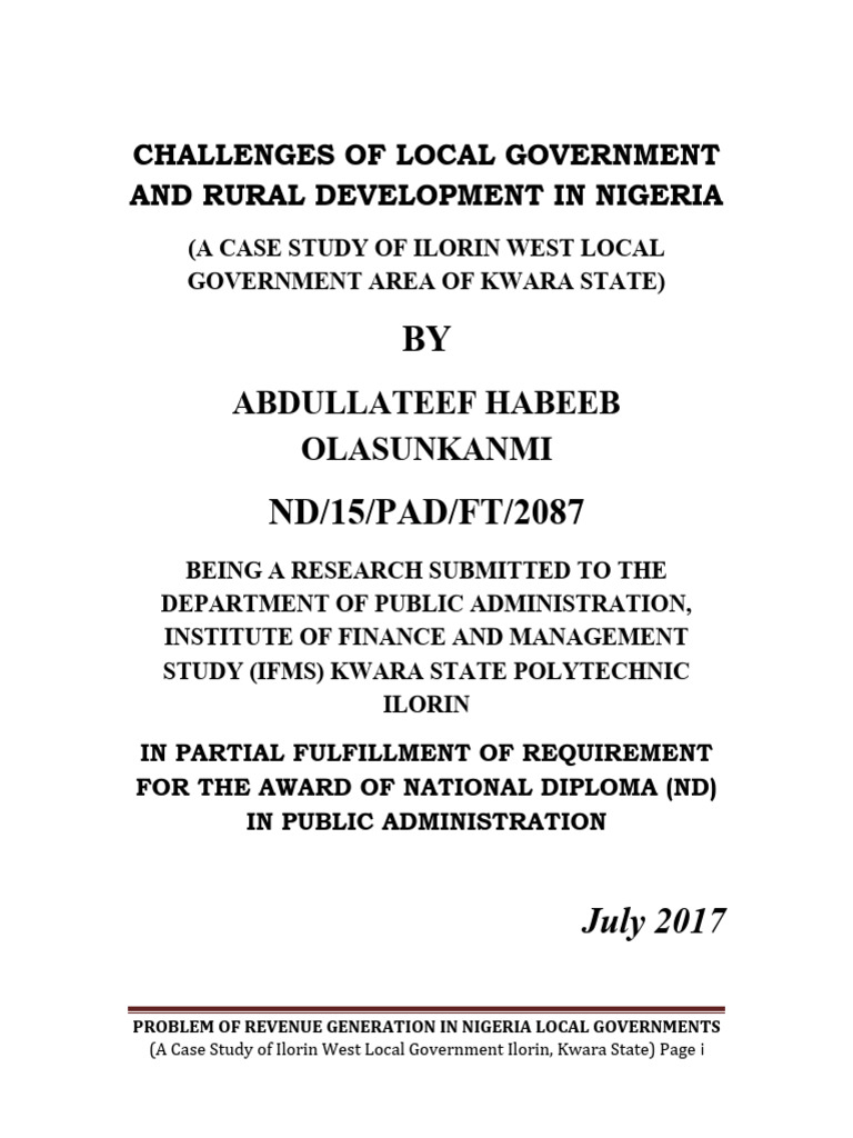 Abdullateef Habeeb Olasunkanmi | PDF | Taxes | Income