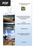 Water Reticulation Design Guidelines | PDF | Pipe (Fluid Conveyance ...