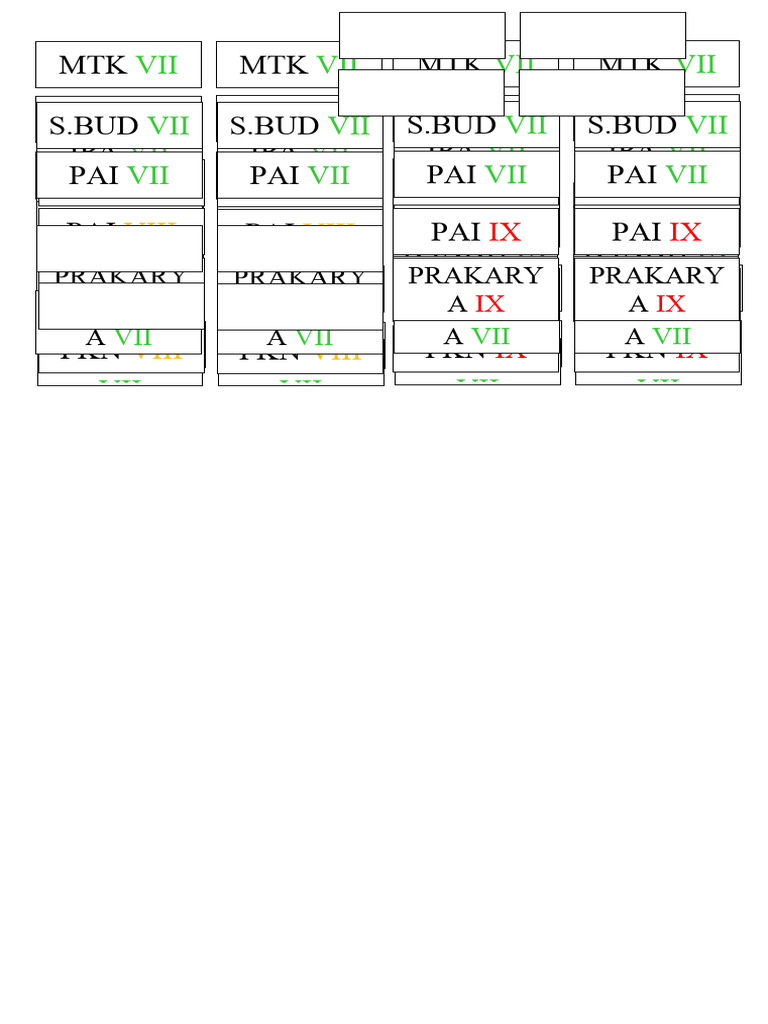 Label Rak Perpustakaan | PDF
