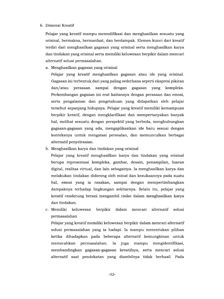 Dimensi PPP Kreatif | PDF