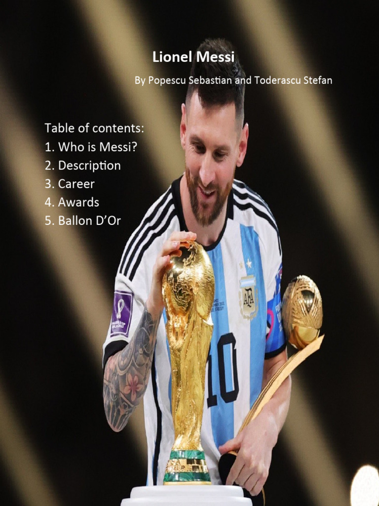 Lionel Messi | PDF