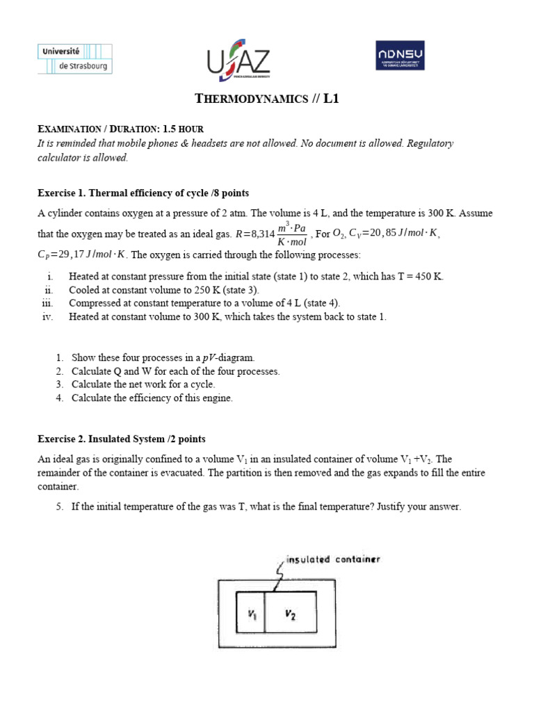 Thermo Final January 2022 | PDF