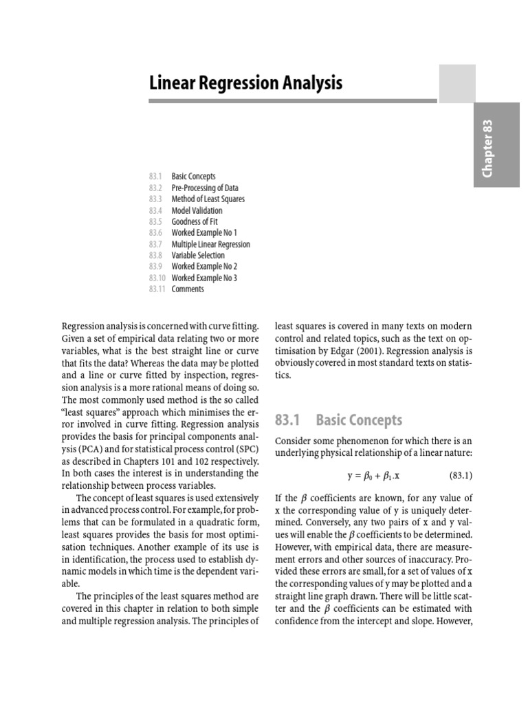 Chap 05 | PDF | Errors And Residuals | Regression Analysis