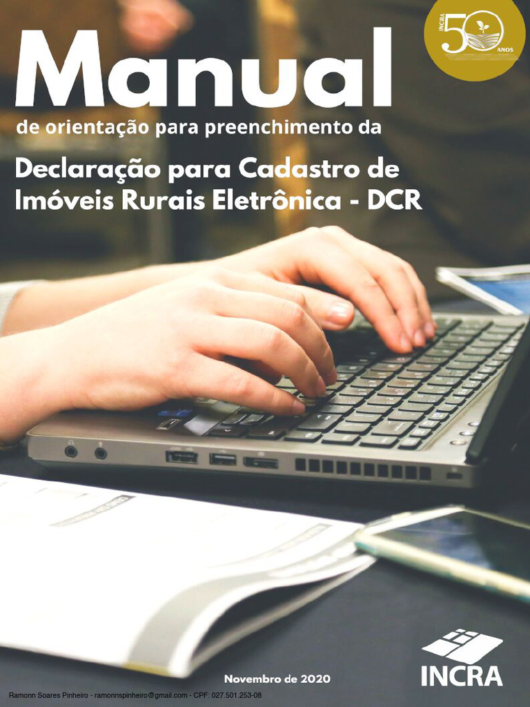Manual DCR | PDF