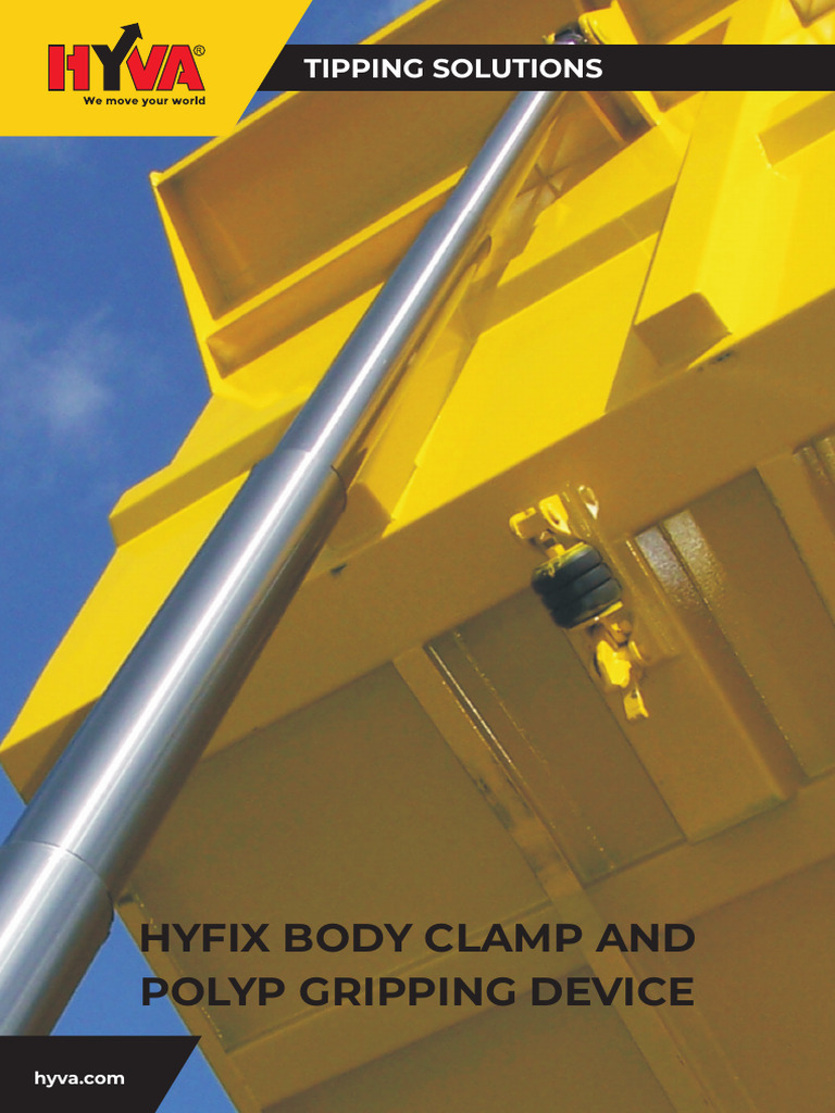 Hyva Hyfix & Polyp Tipper Solutions | PDF